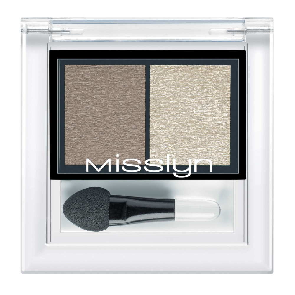 Misslyn High Shine Duo Eyeshadow - Strala Beauty